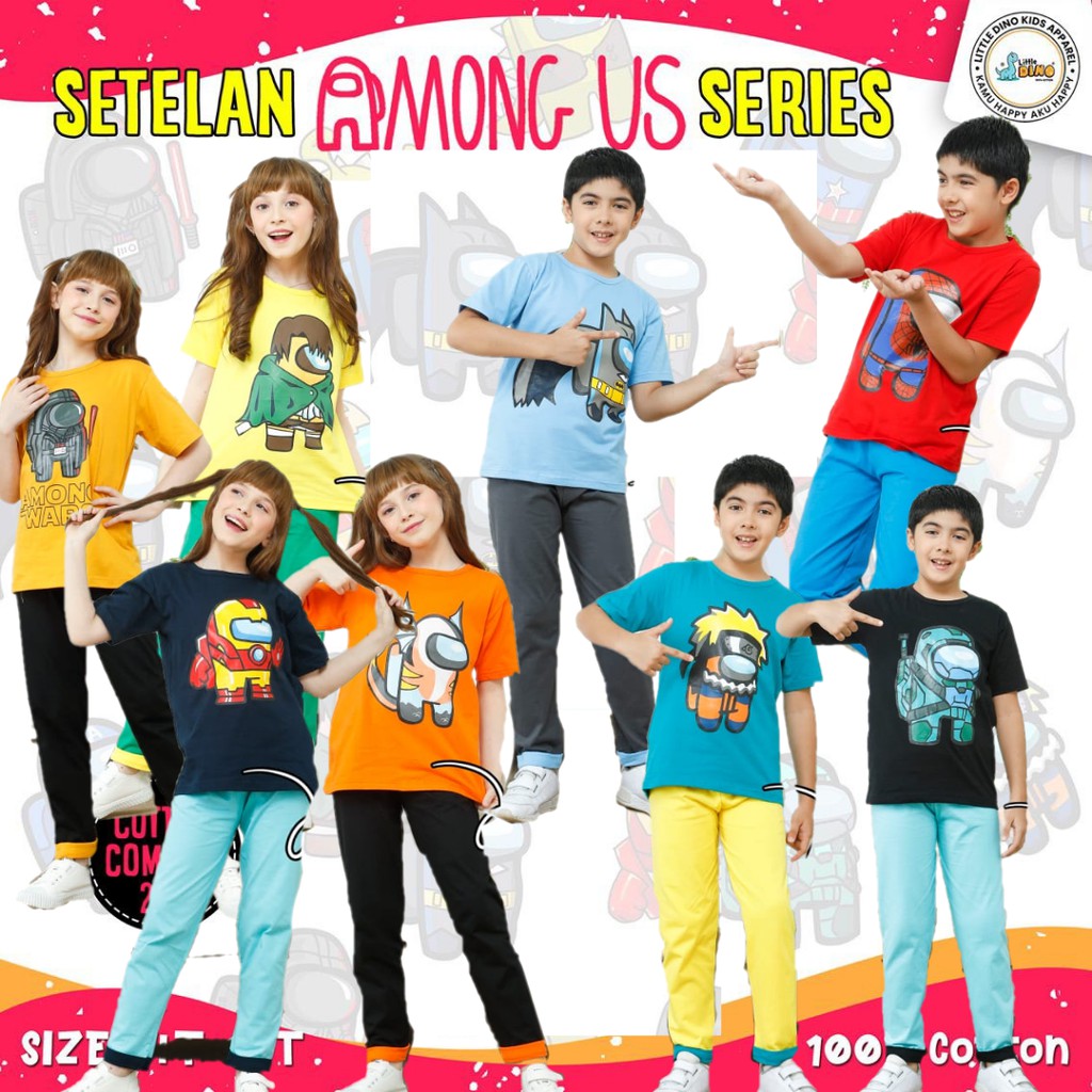 Among Us heroes Set* | Shopee Philippines