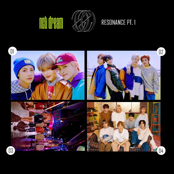 NCT DREAM NCT 2020 RESONANCE PT. 1 A4 CONCEPT PHOTO POSTER/PRINT ...