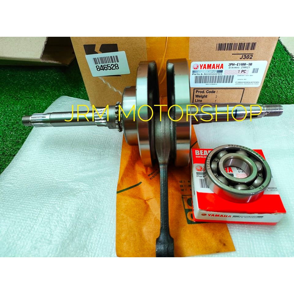 2PH-E1400-80 segunyal crankshaft assy with bearing set MIO i 125 / MIO i 125s | Shopee Philippines