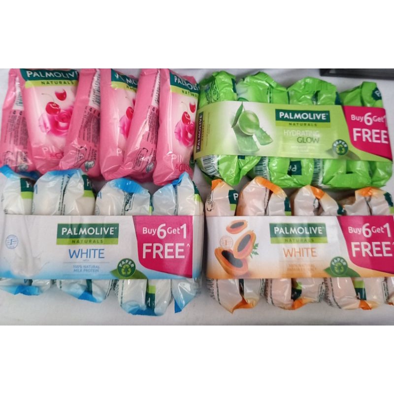 PALMOLIVE SOAP 55G ( 6+1 FREE) | Shopee Philippines