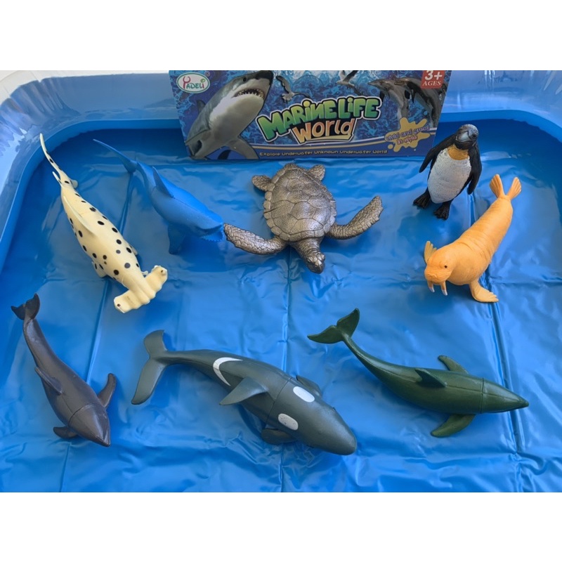 MARINELIFE ANIMAL FIGURE | Shopee Philippines