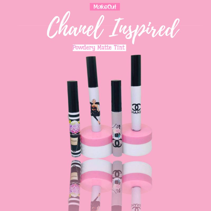 Chanel' no.5 Inspired Powdery Matte Tint | Shopee Philippines
