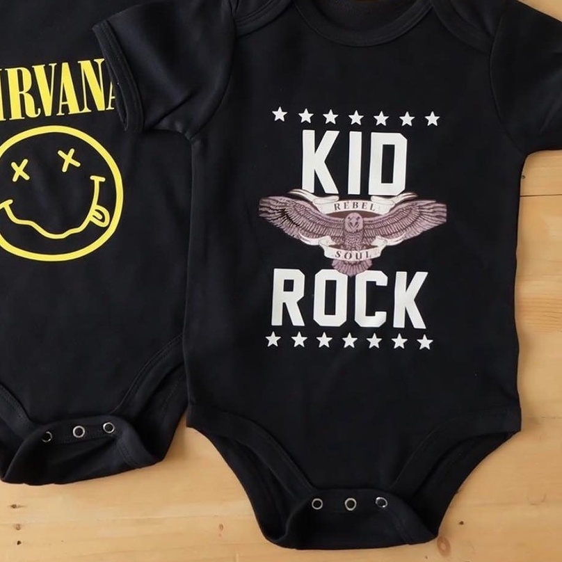 MAD POTATO Rock Band Baby Onesies / Kids INCUBUS DEFTONES GREEN DAY ...