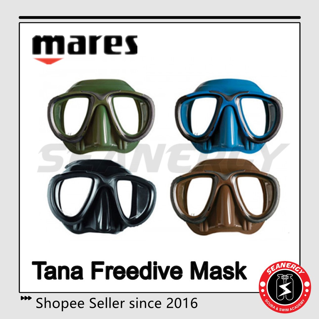 Mares Tana Free Diving Mask Freedive Mask Scuba Diving Mask Low Volume ...