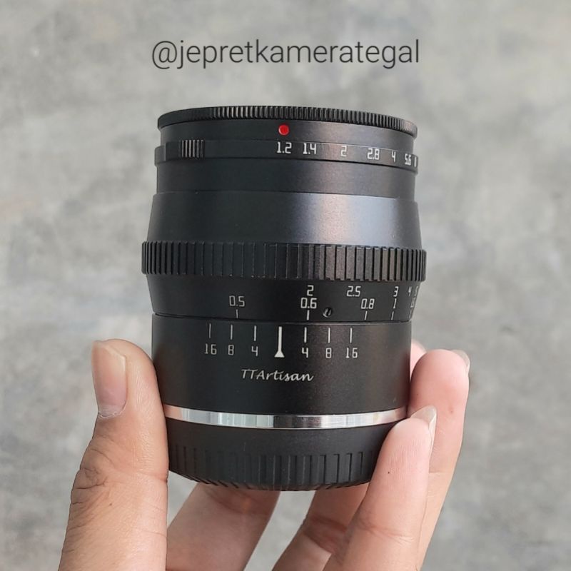 Ttartisans 50MM F1.2 FIX LENS FOR MIRRORLESS | Shopee Philippines