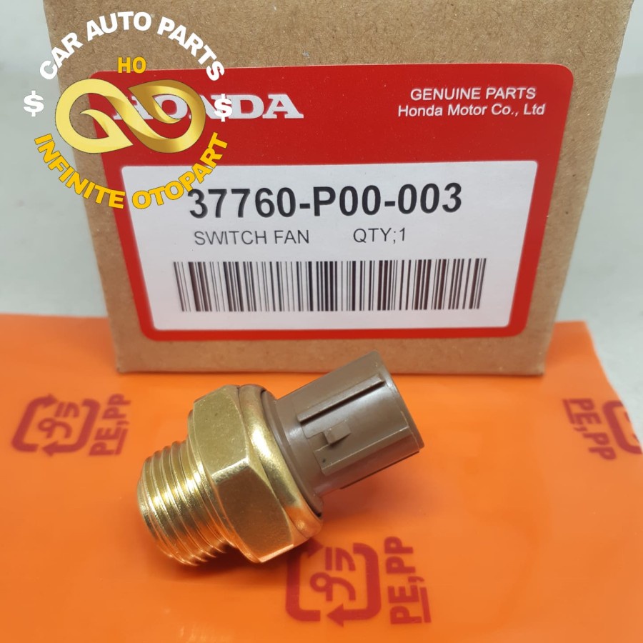 SWITCH FAN RADIATOR TEMPERATURE HONDA JAZZ OLD GENIO FERIO MAESTRO CIELO 37760-P00-003 | Shopee ...