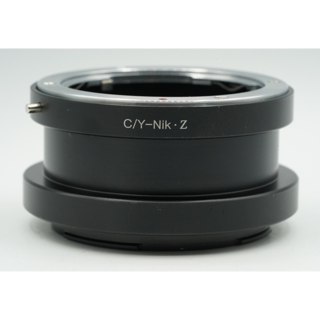 Lens Adapter - Contax Yashica CY Lens Mount to Body Nikon Z / CY ...