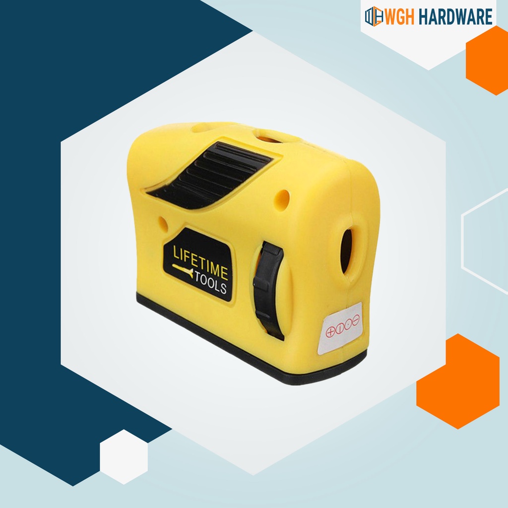 [CLEARANCE SALE] WGH Laser Level DC-04 Line Projection Square Right ...