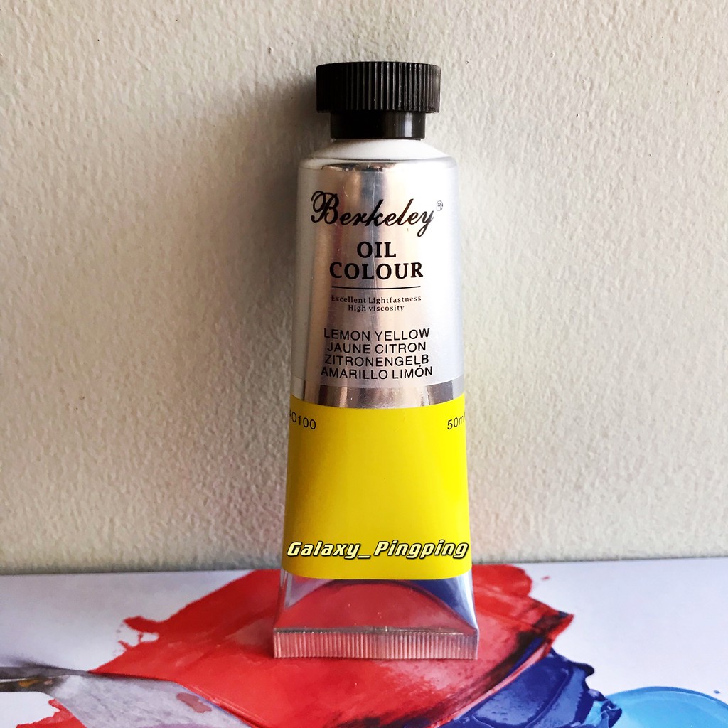 Berkeley Oil Paint / Oil Colour (50ml) | Shopee Philippines