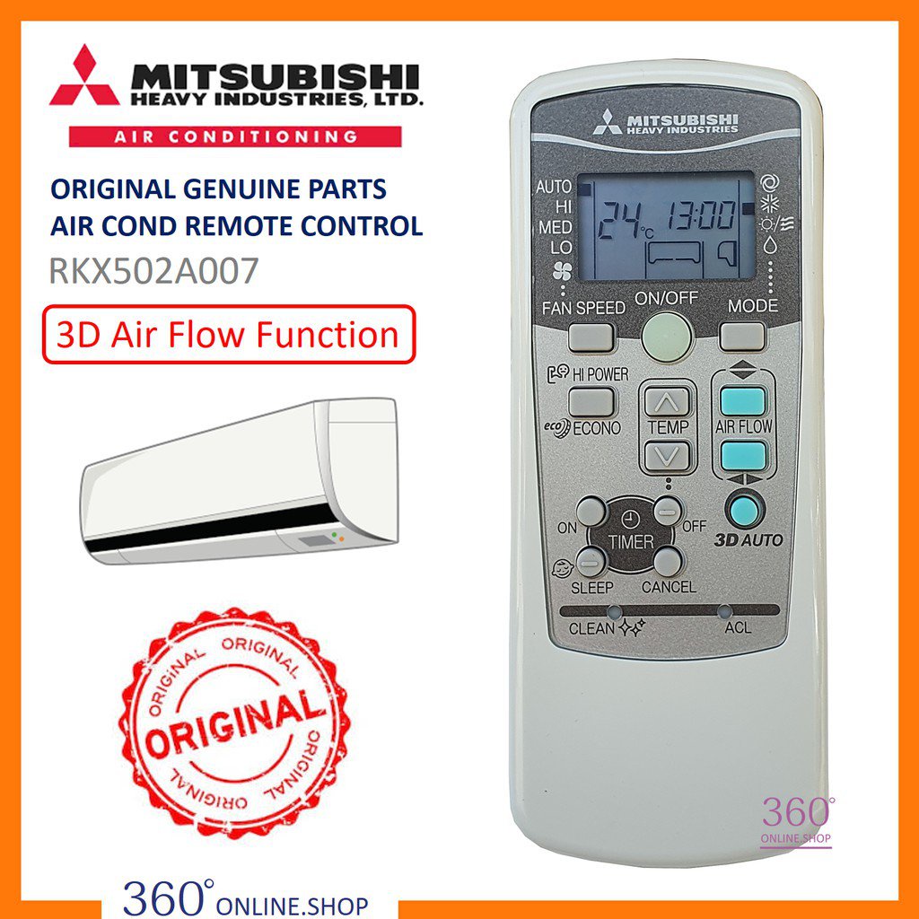 Mitsubishi Heavy Industries genuie part aircond air cond air ...