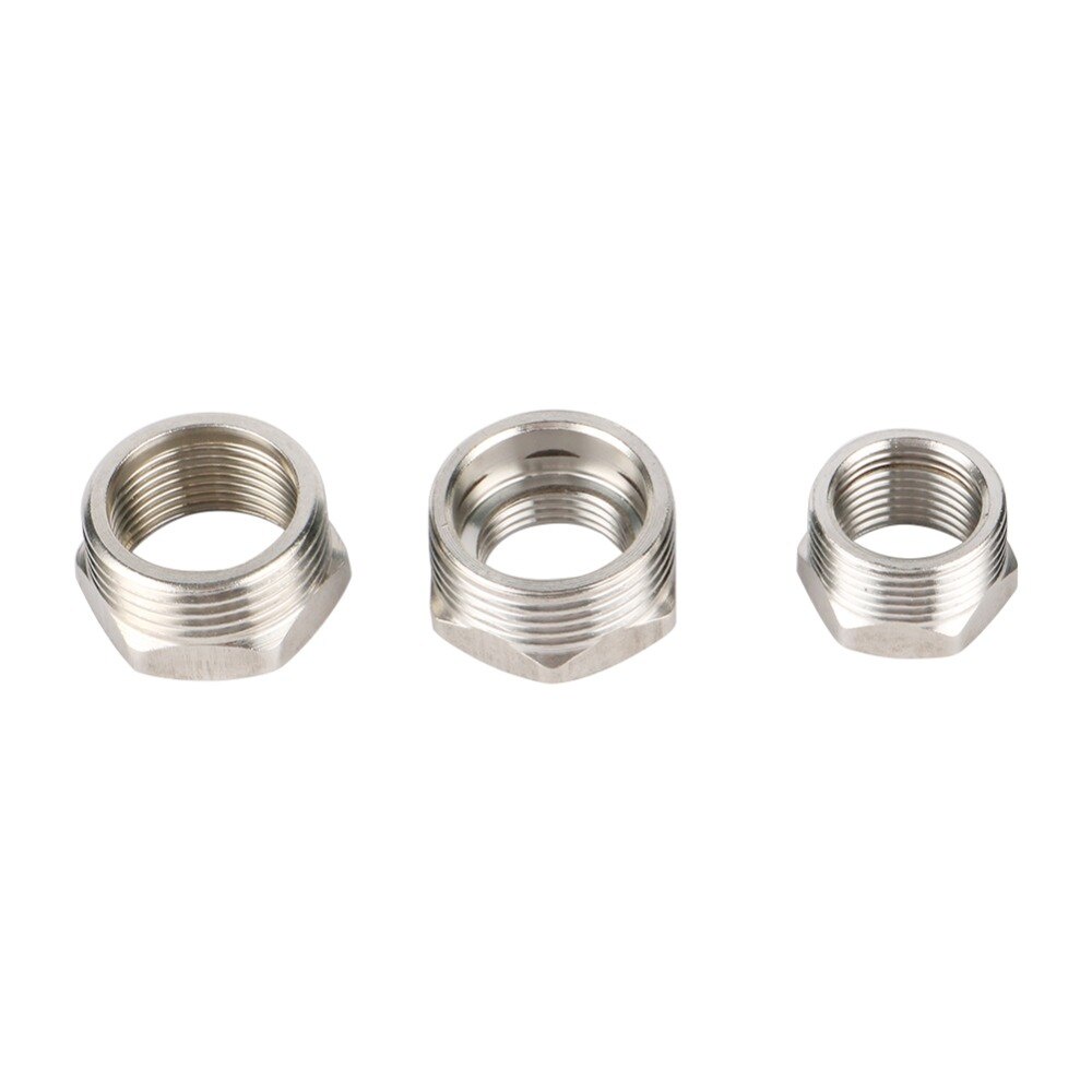 1pcs connectors Garden Irrigation Stainless Steel Threaded Adapter ...