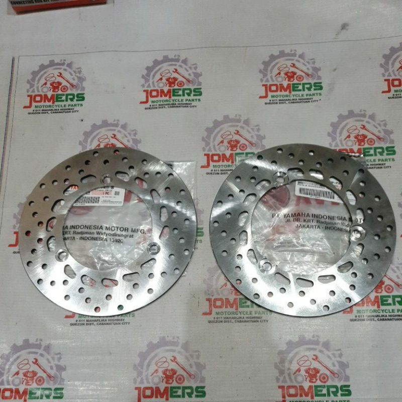 AEROX NMAX V1-2 FRONT / NMAX V1-2 REAR ROTOR DISC BRAKE GENUINE 2DP-F582U 2DP-F582W | Shopee ...