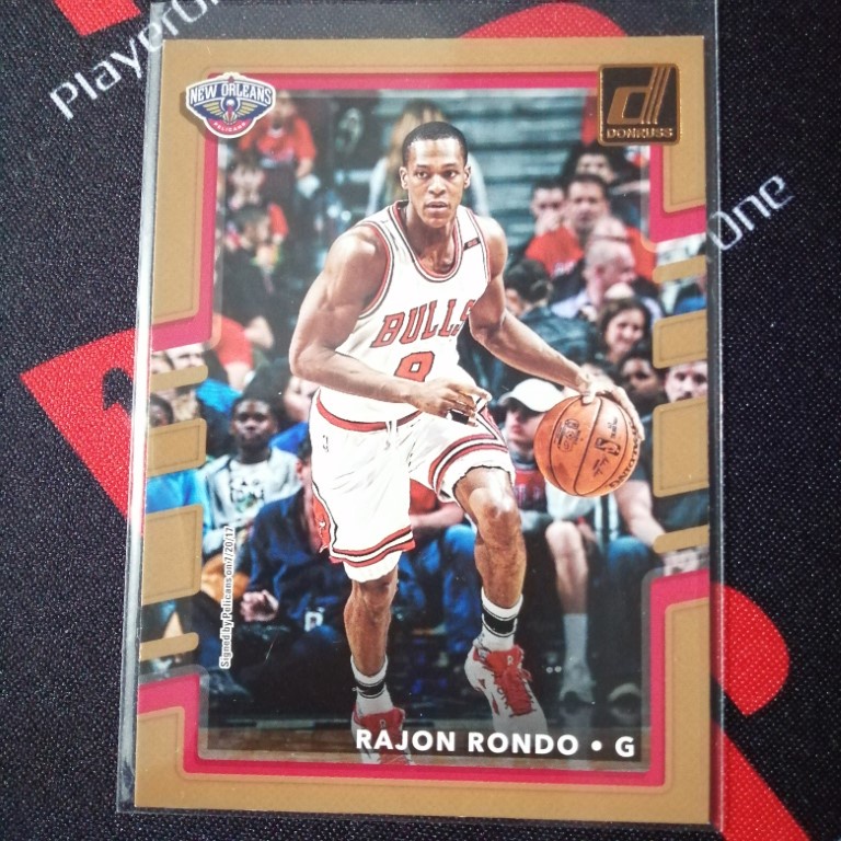 Rajon Rondo NBA Card (Part 1) | Check variations | Instant Collection ...