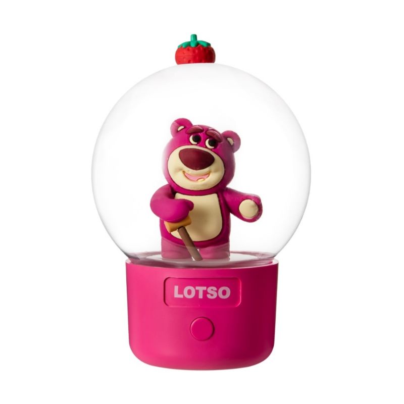 Miniso X TOY STORY Collection LED Night Sleep Lamp Lotso Alien | Shopee ...