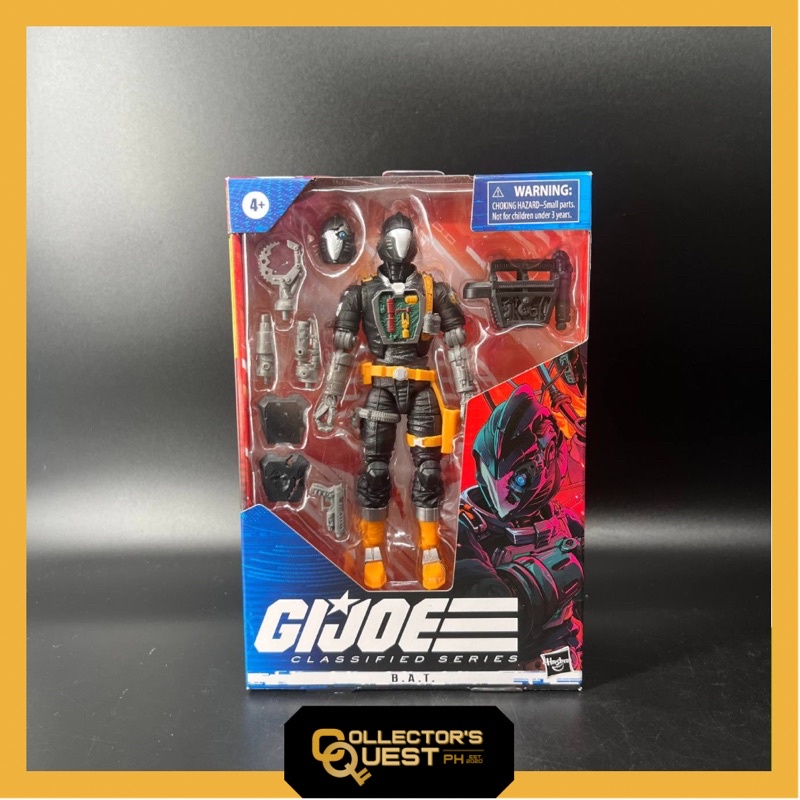 G.I. Joe Classified Series Cobra BAT | Shopee Philippines