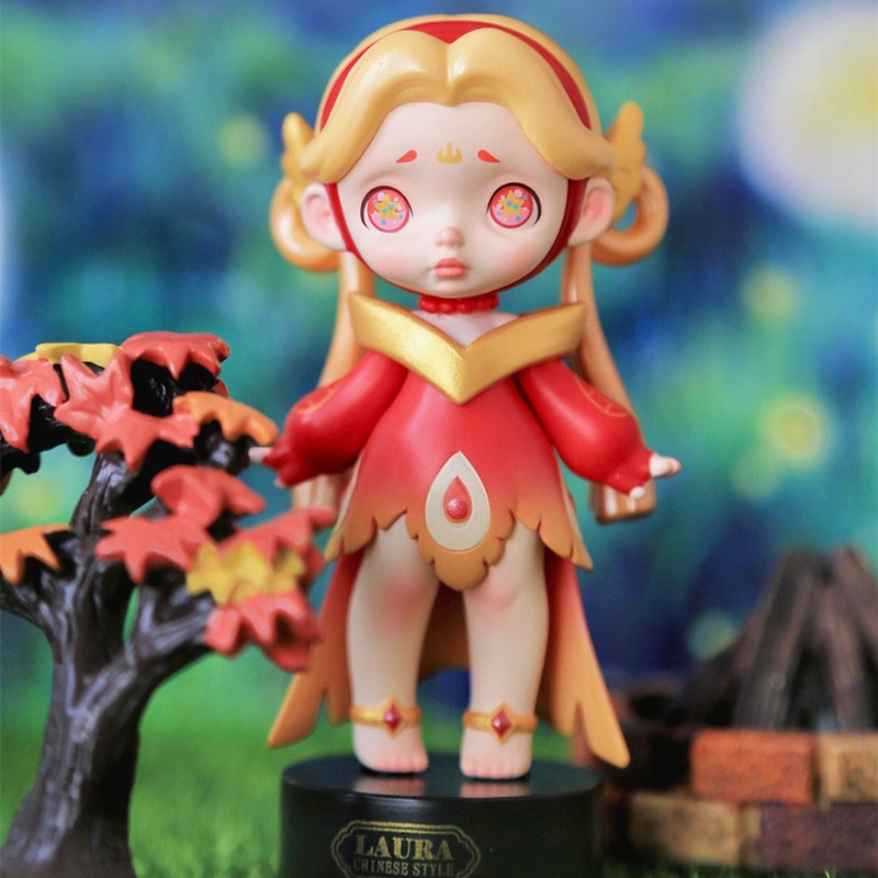 LAURA Laura Guofeng Series Blind Box TOYCITY [Genuine] Doll Cute ...