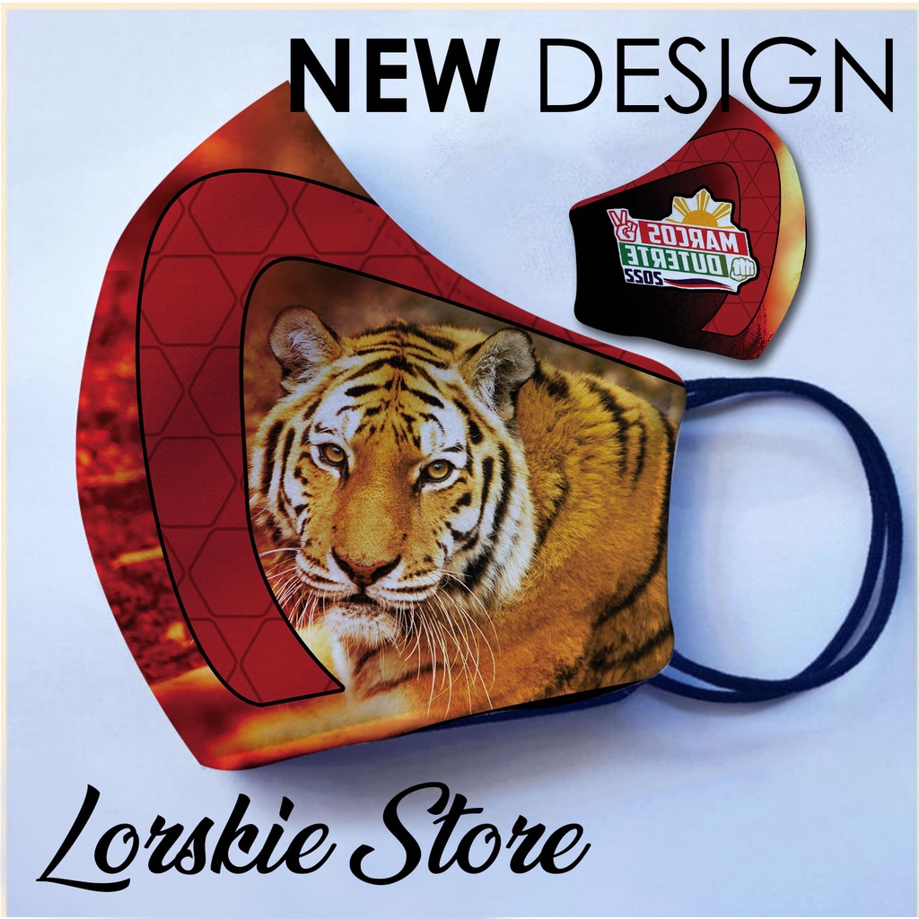 BBM-SARA | Marcos | Duterte | Washable Mask | Reversable Mask ...