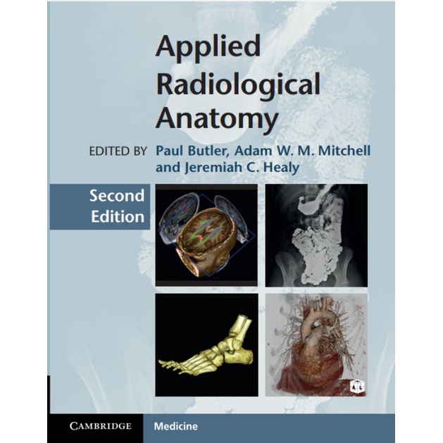 Applied Radiological Anatomy ( ON HAND) | Shopee Philippines