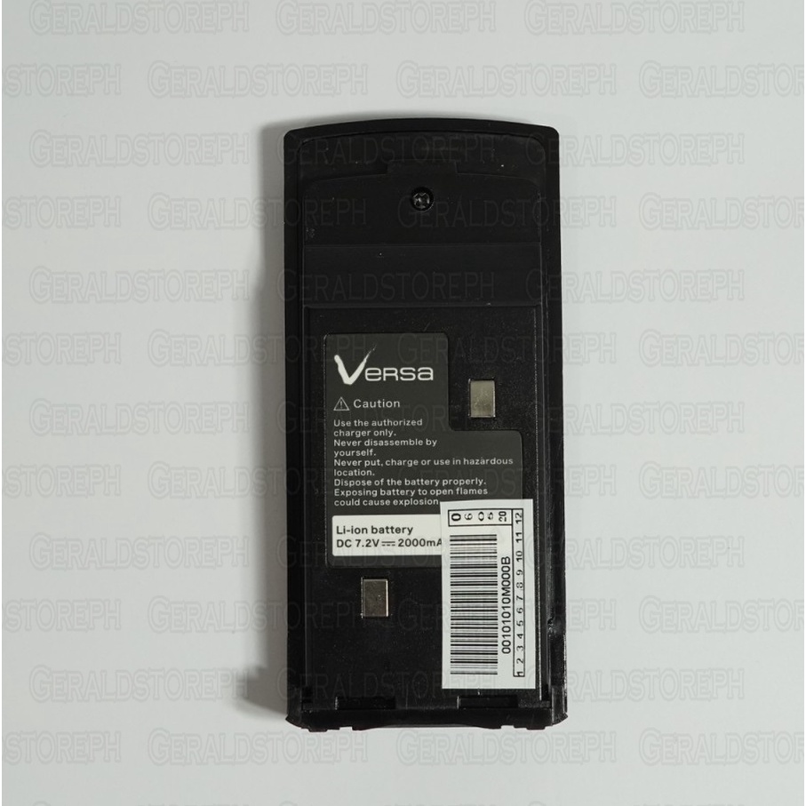 Versa Hero Battery/Versa Quicktalk Go/ Versa Quick Talk Pro/ Versa ...
