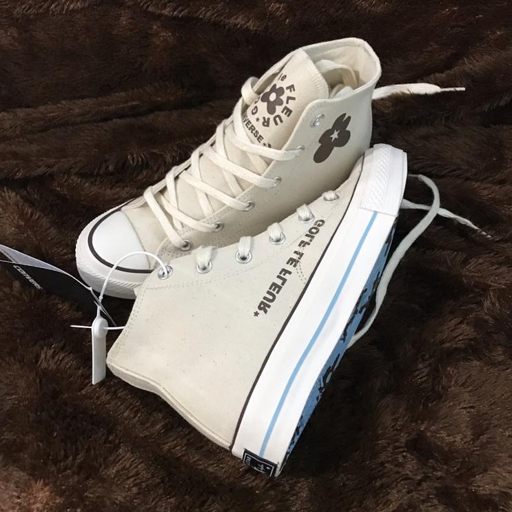 Limited Stock (FREE PAPER BAG CONVERSE) SNEAKERS CONVERSE 70S HIGH GOLF ...