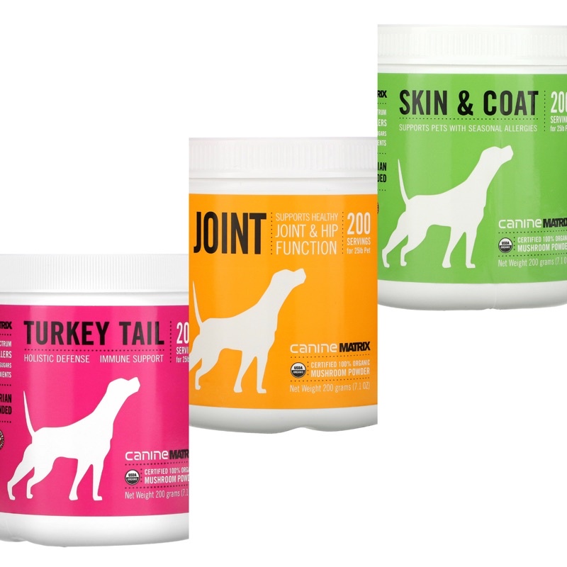 Canine Matrix - joint, skin & coat, turkey tail | Shopee Philippines