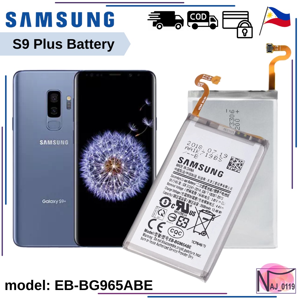 Samsung Galaxy S9 Plus Battery | Model: EB-BG965ABE (3500mAh) High ...