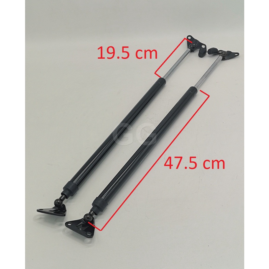 2 pc Back Door Stay Toyota Hiace Hi-ace Grandia 2006 - 2015 (RH & LH ...