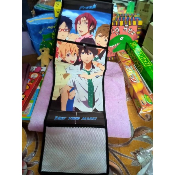 hanging anime organizer 75 each | Shopee Philippines