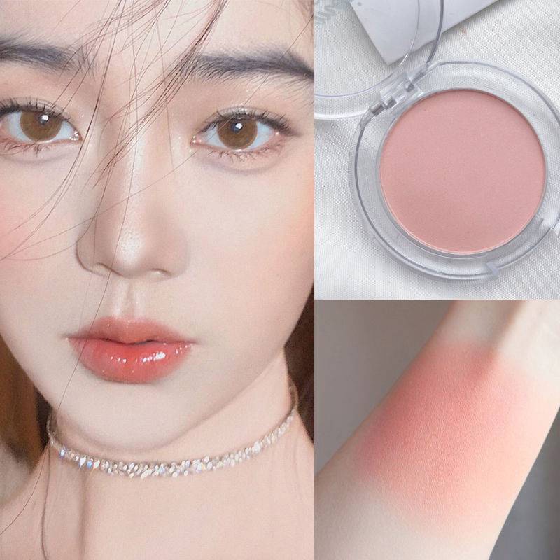6 Colors Lameila Mineral Blush Palette Soft Waterproof Powder Naturally ...