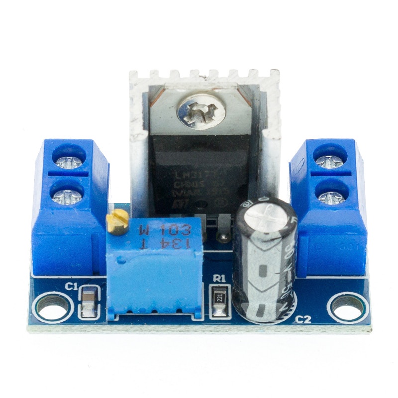 1PCS LM317 Adjustable Voltage Regulator Power Supply LM317 DC-DC ...