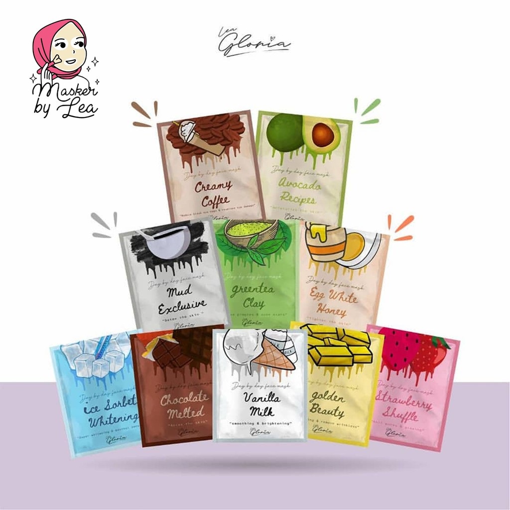 Aio Store - Organic Mask BY LEA GLORIA | Shopee Philippines