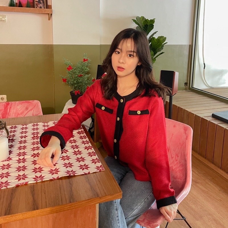 MERAH Ninette - Kim Tweed Jennie Blackpink inspired Channel look alike ...