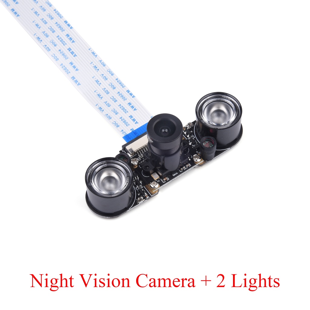 Raspberry Pi Day/Night Vision Camera Module 65°/75°/130°/175° 5MP ...