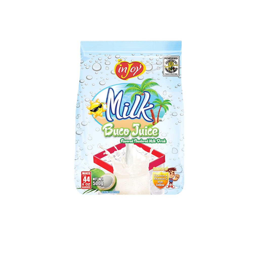inJoy Buco Milk Palamig Juice 500g | Shopee Philippines