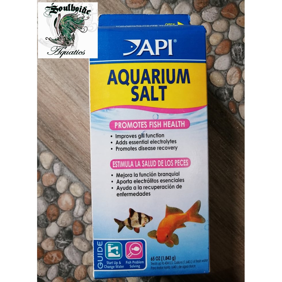 API Aquarium Salt 33oz (936g) / 65oz (1,843g) | Shopee Philippines