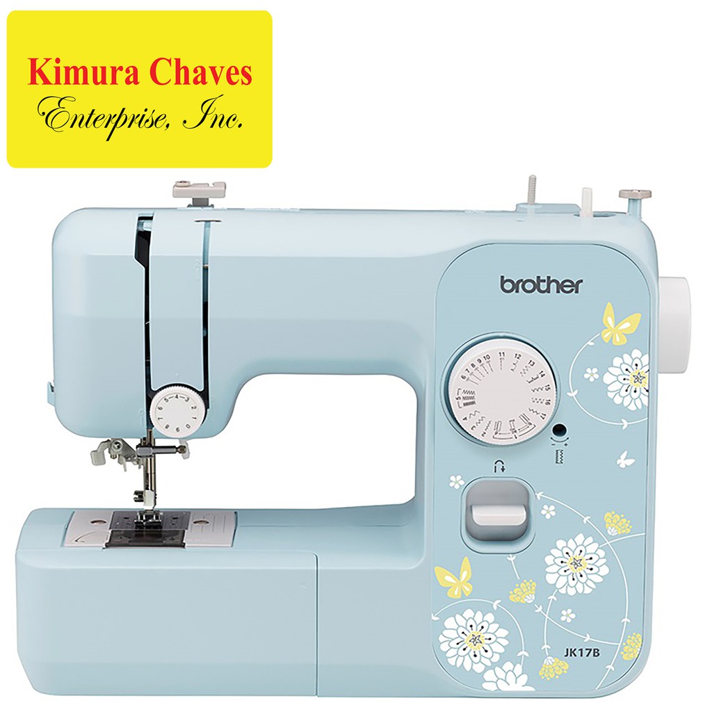 Brother JK17B Home Use Sewing Machine | Shopee Philippines
