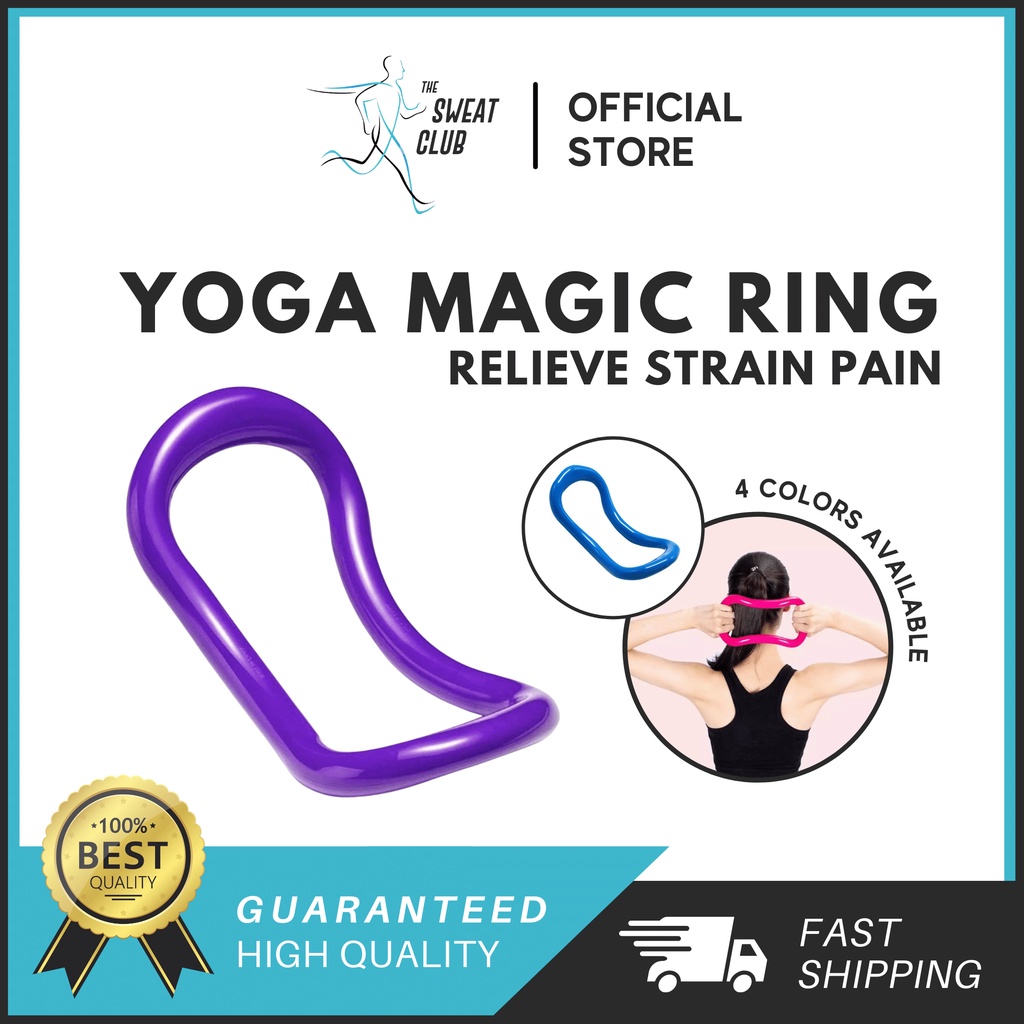 Yoga Ring Yoga Pilates Fitness Magic Ring Circle For Sports Stretching ...