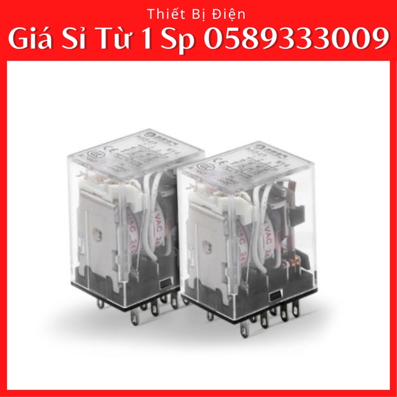 20 Le Intermediaries, relay Glass 8; 11 And 14 Pins MY4N LY2N 24V, 220V, 12V / relay Base ...