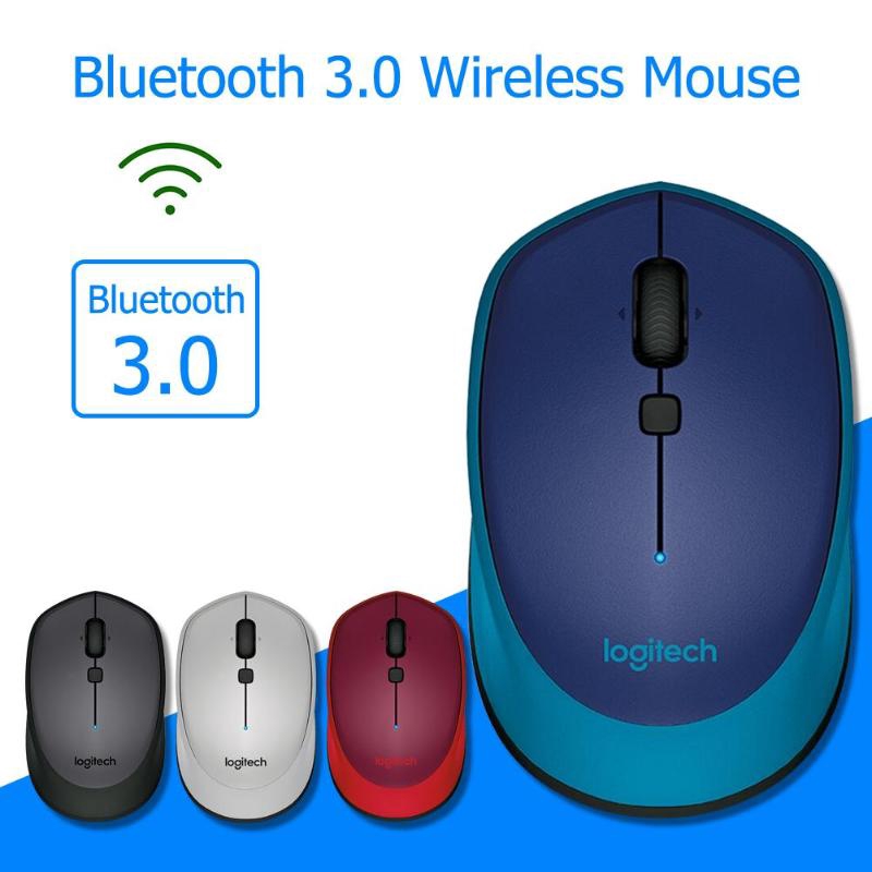 Logitech Original M336 Wireless Bluetooth Mouse with Colorful 1000 dpi ...