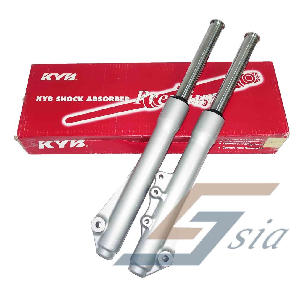 Modenas KRISS2 KYB Front Fork Assembly (Silver) | Shopee Philippines