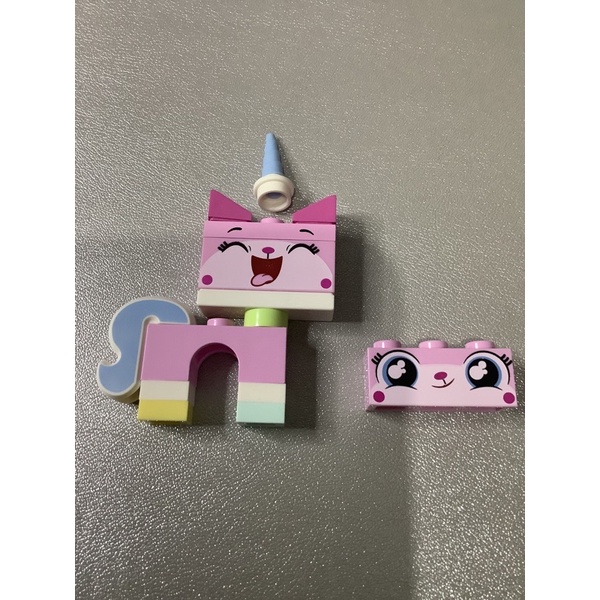 LEGO Minifigure, Unikitty - Lopsided Smile | Shopee Philippines