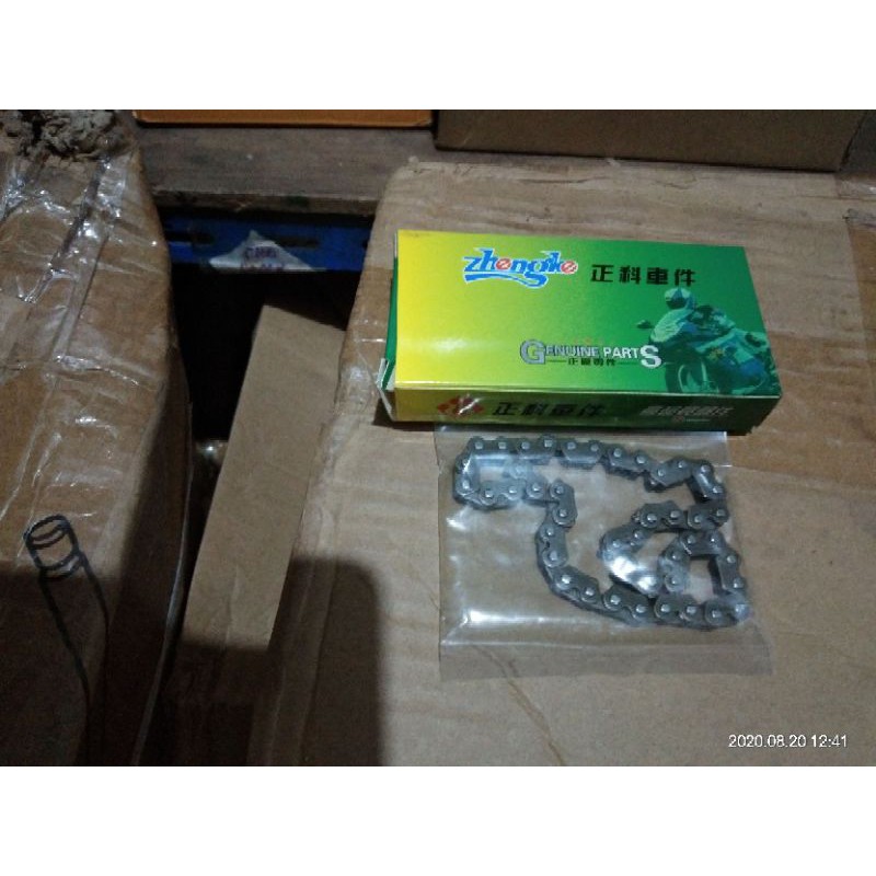 rusi sc125 gala oil pump chain. | Shopee Philippines
