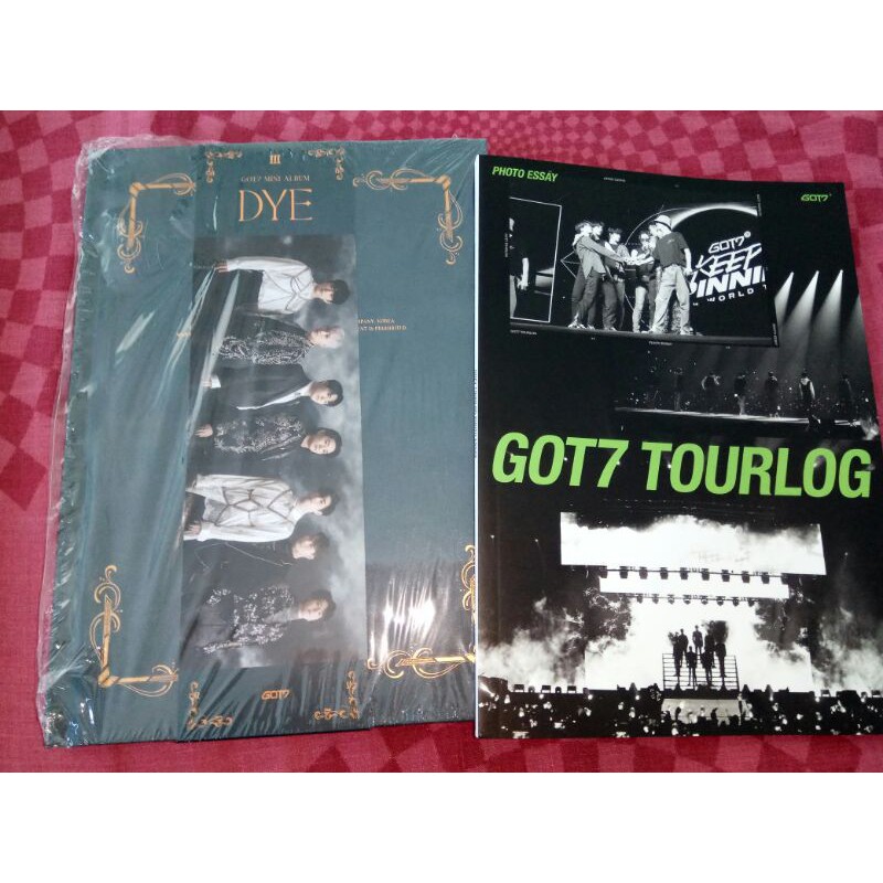 Dye album GOT7 fullset (No poster) | Shopee Philippines