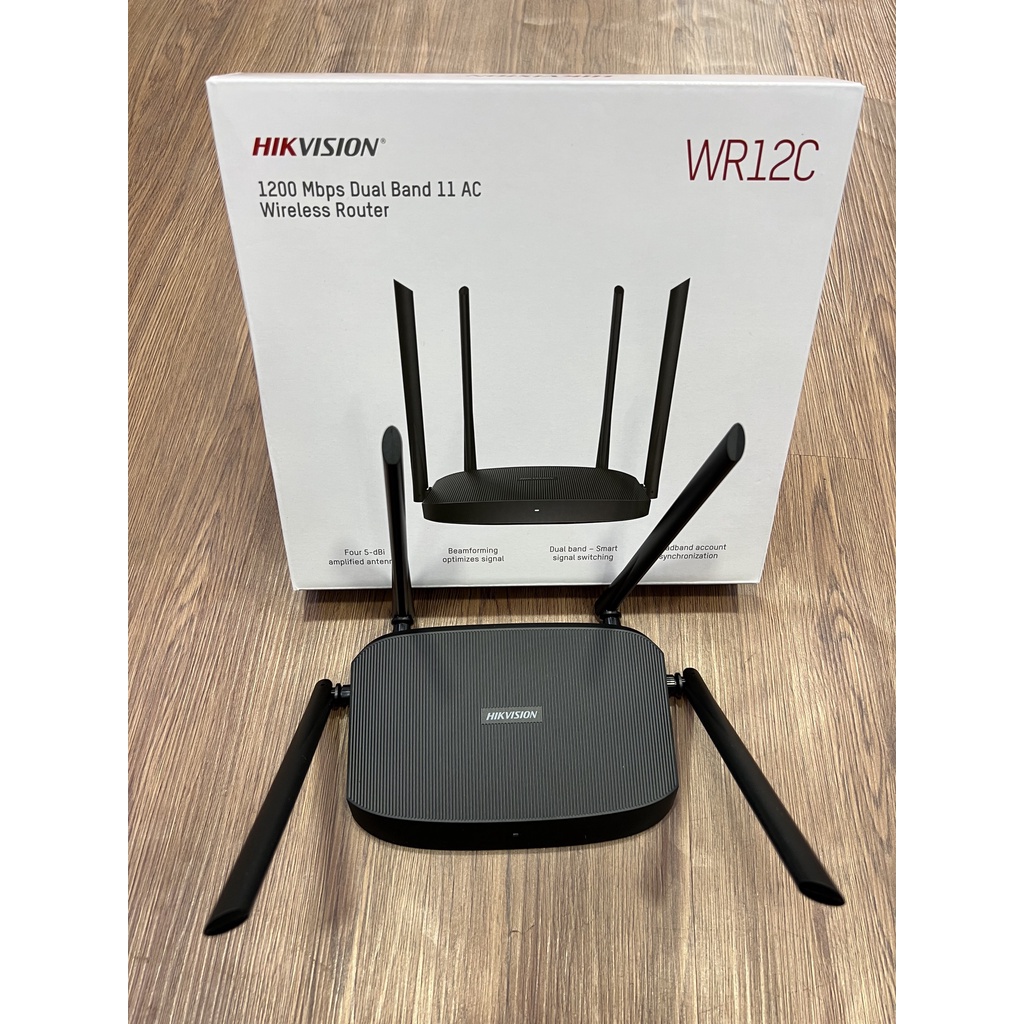 Hikvision DS- 3WR12C 4-tooth Wifi Transmitter AC1200 - Genuine ...