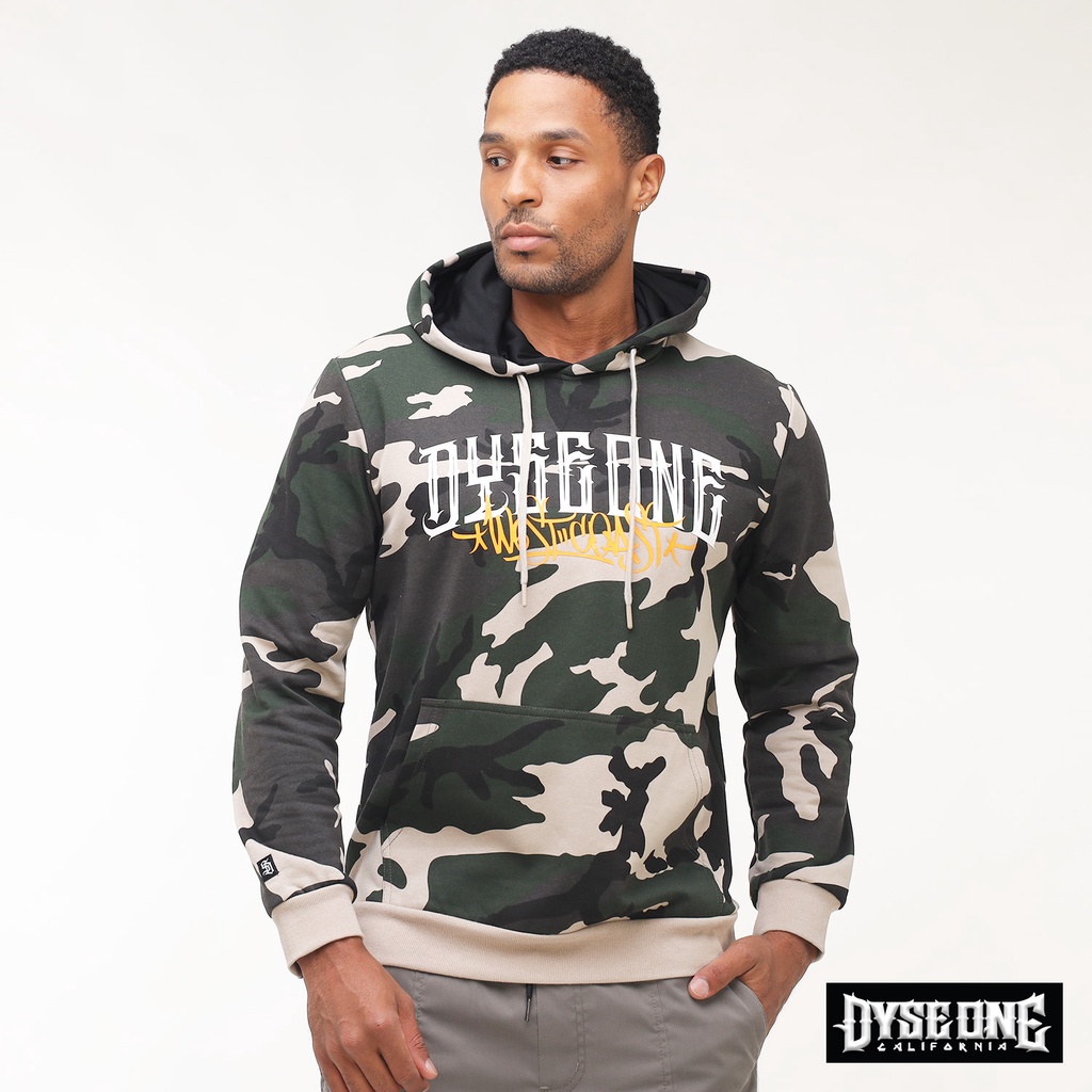 Dyse One Poly Cotton Jacket W/ Hood DBT15A-0062 (Camouflage) | Shopee ...
