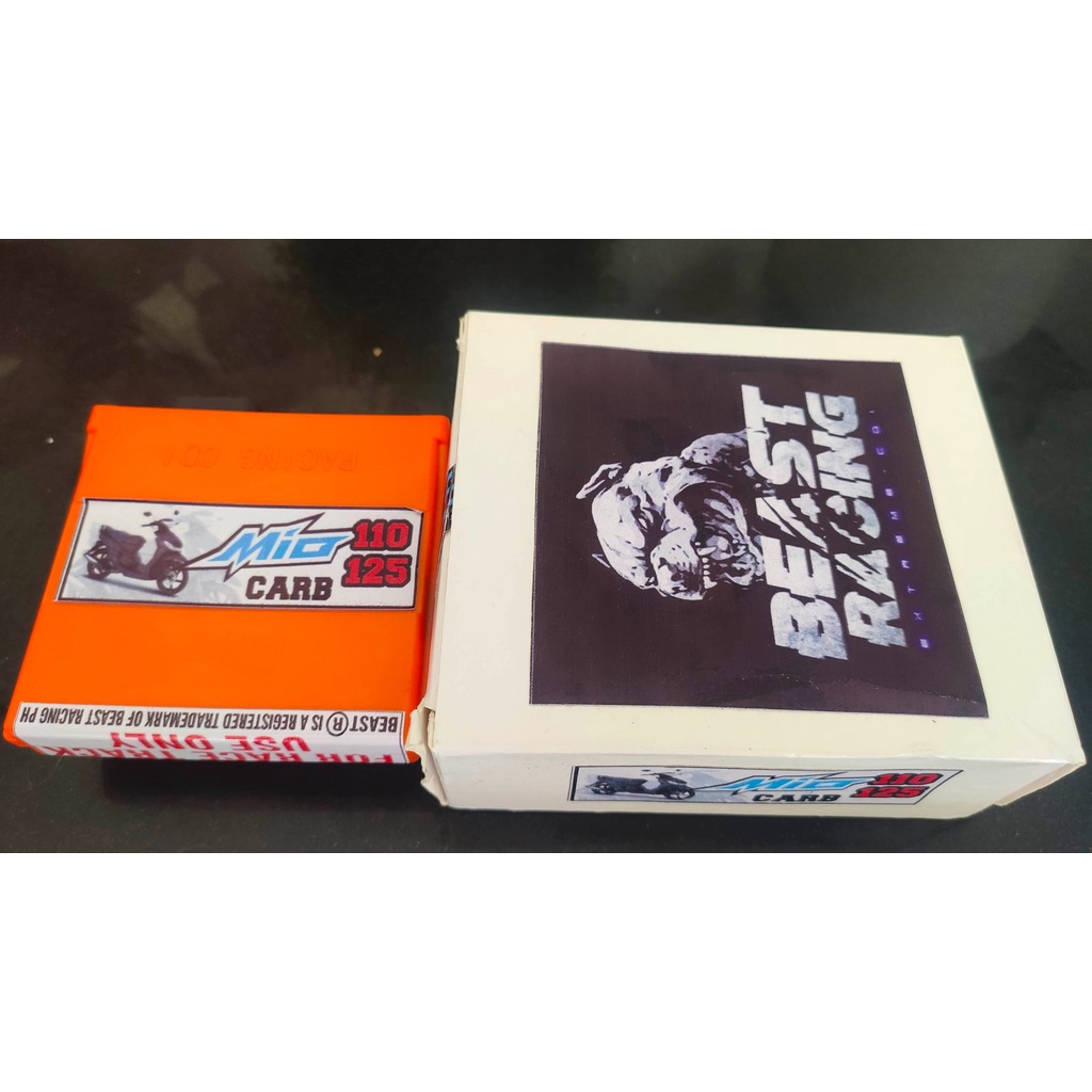 YAMAHA MIO sporty 110 / 125 BEAST R EXTREME RACING CDI | Shopee Philippines