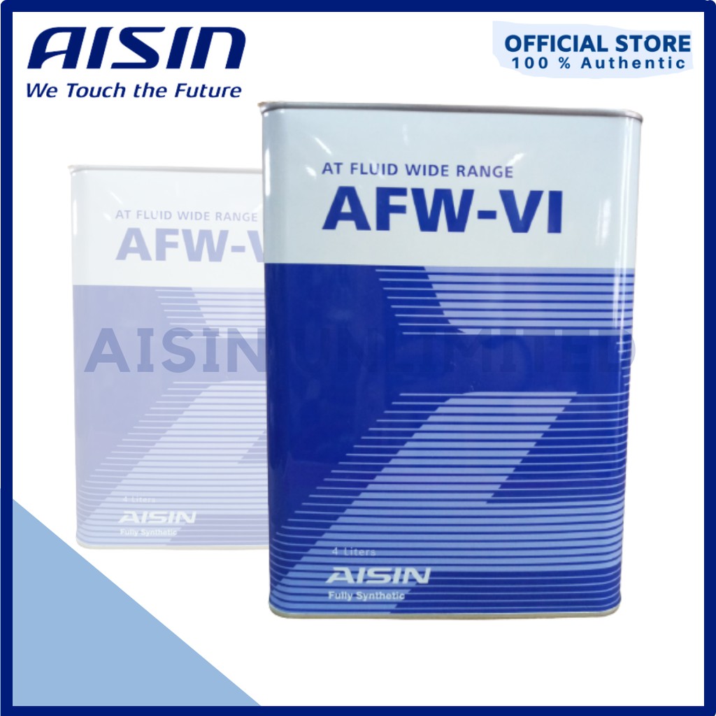 AISIN Fully Synthetic ATF (AFW-VI) Dexron VI Dexron 6 4L ( 4 Liters ) | Shopee Philippines