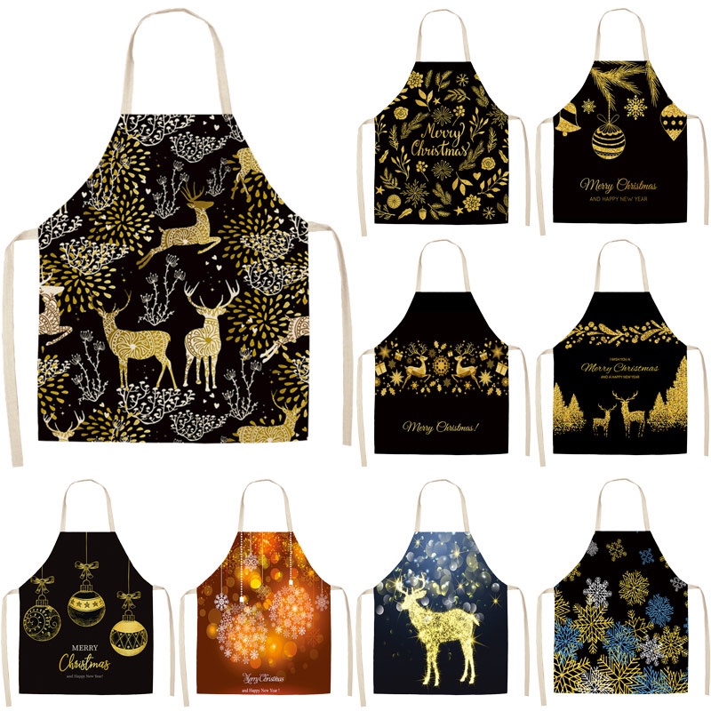 Festival Style Apron Kitchen Household Cleaning Pinafore Japanese Apron ...