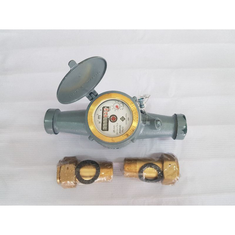 Asahi Water Meter 1" 25mm with Calibration Certificate | Shopee Philippines