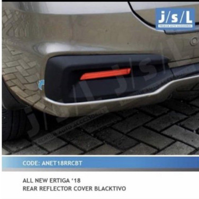HITAM MATA Ertiga 2018 2019 2020 2022 2023 GARNISH BUMPER Cat Eye REAR ...